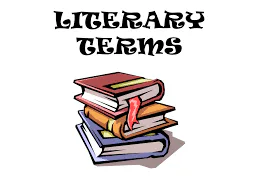 Identify Literary Terms Quiz