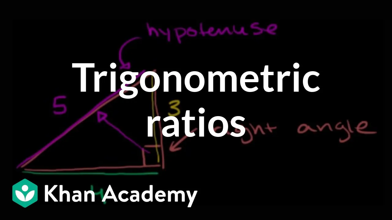Trigonometric Ratios 9th - 12th Grade Quiz | Wayground