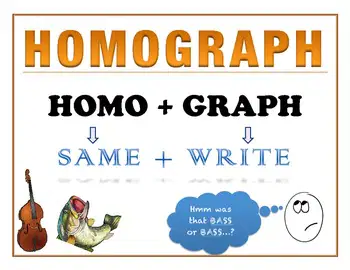 Homograph - Assessment