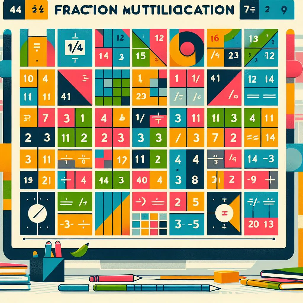 Fraction Multiplication Challenge 3rd Grade Quiz | Wayground
