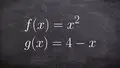 Every wondered how to multiply functions Interactive Video
