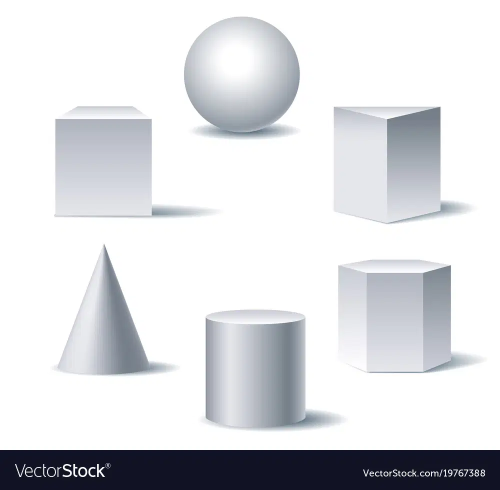 3 dimensional figures - Assessment