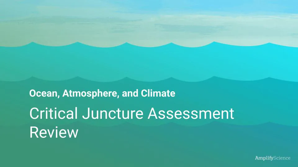 Critical Juncture Earth's Changing Climate 6th Grade Quiz | Wayground