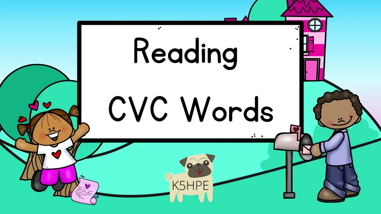 Level C - Phase 2: Segment, Blend, Read and Write CVC Words KG Quiz ...