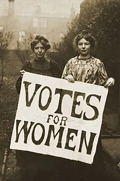 The Women's Suffrage Movement: A Struggle for Equality 8th Grade ...