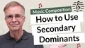 How to Use Secondary Dominant Chords - Music Composition 10th - 12th ...