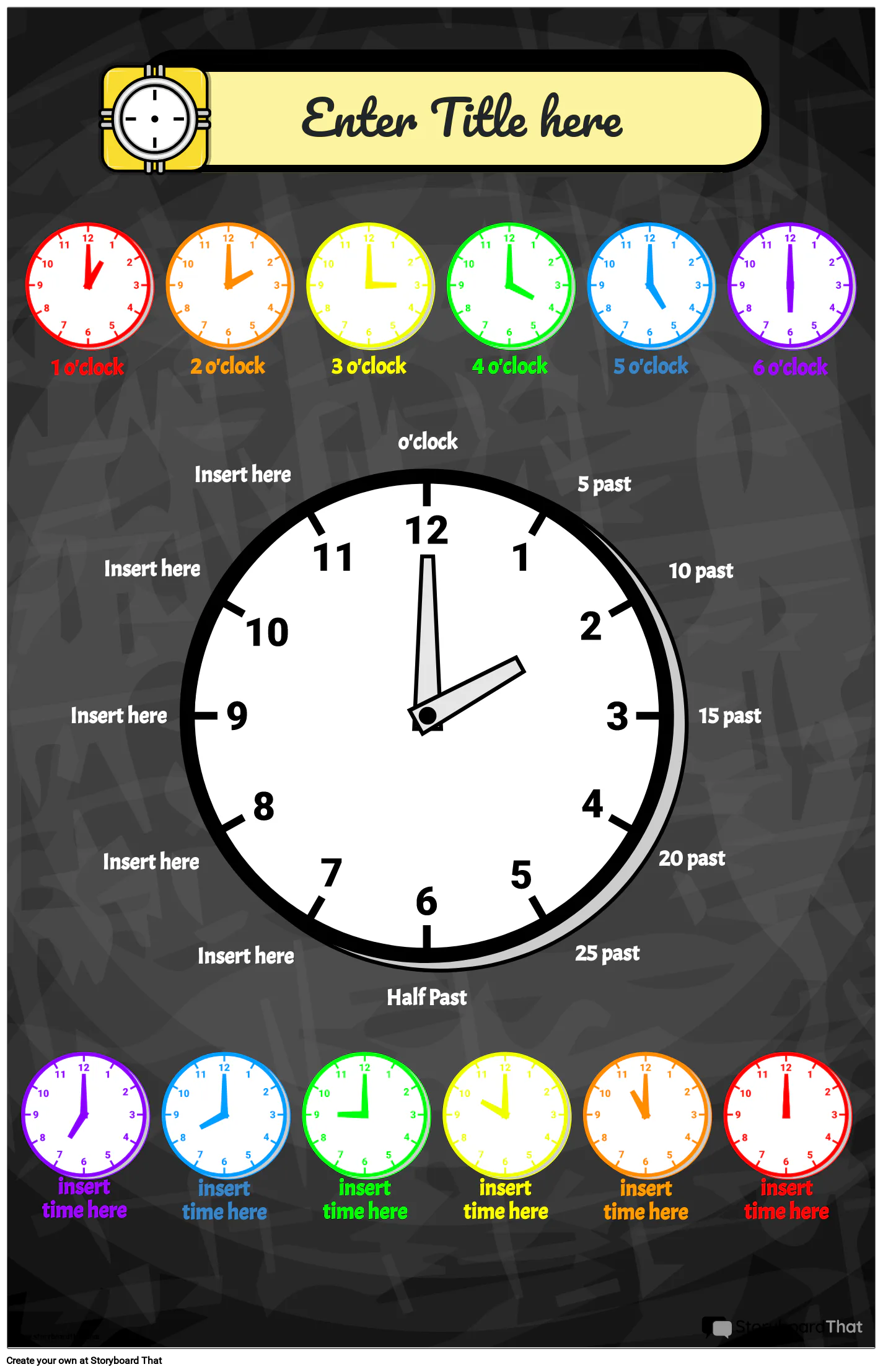 Conversion of Units of Time Quiz