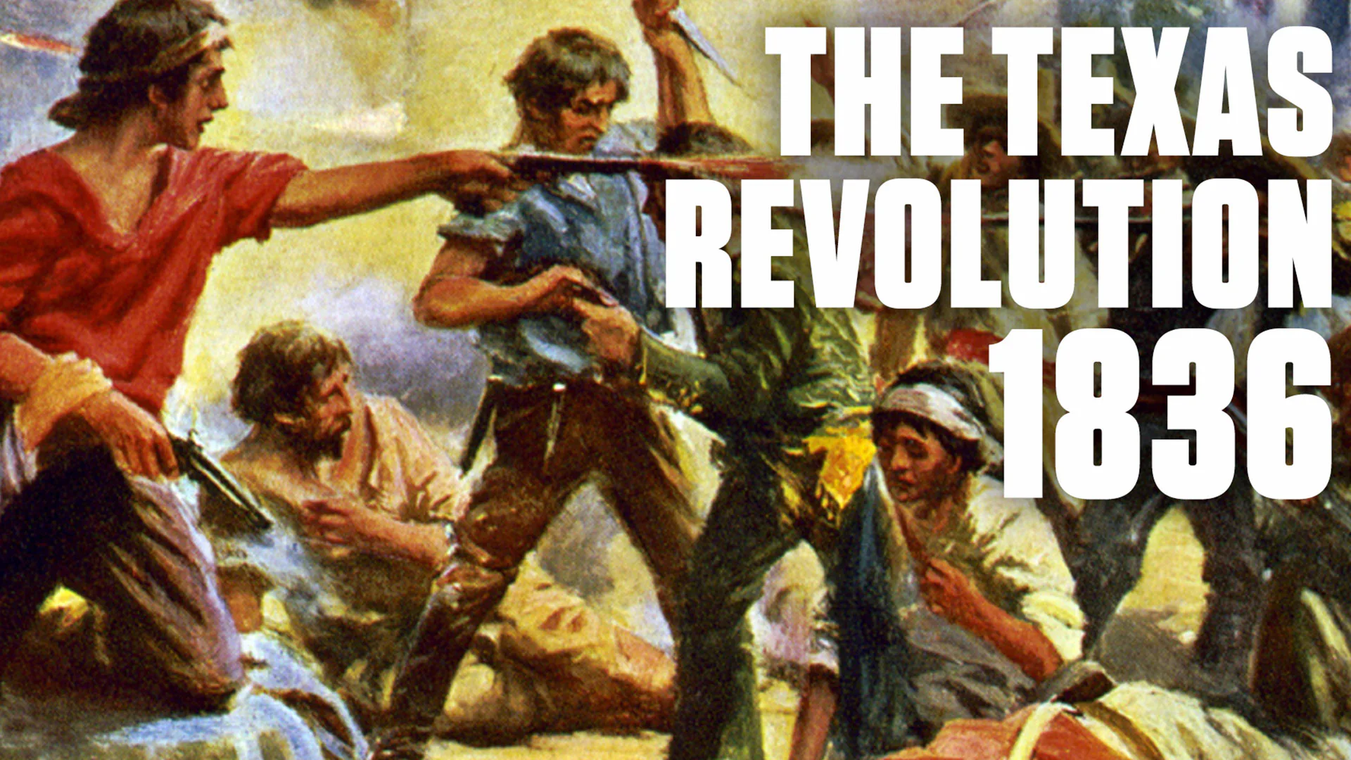 Texas Revolution Quiz