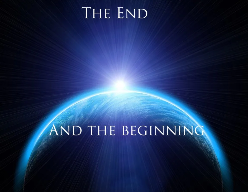 The End and the Beginning Flashcards