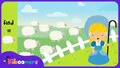 Little Bo Peep Has Lost Her Sheep | English Nursery Rhyme ...