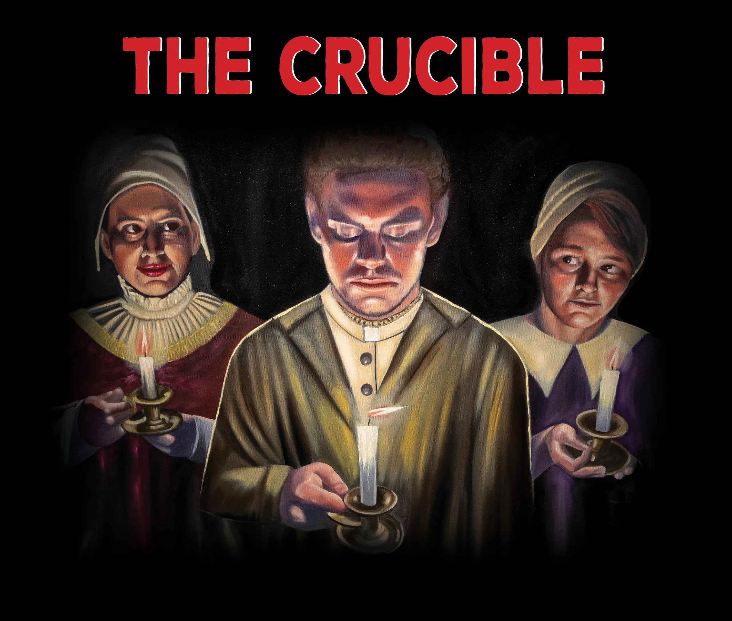 The Crucible Act 3 and Act 4 Flashcards