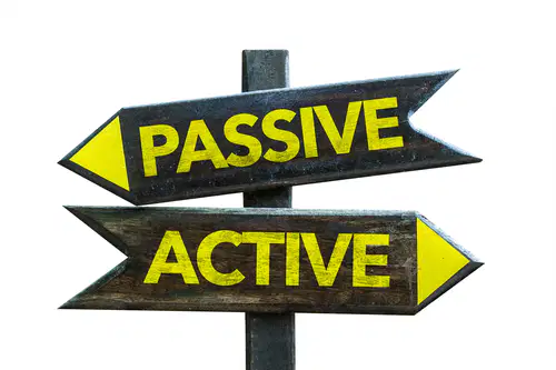 Using Active and Passive Voice Flashcards