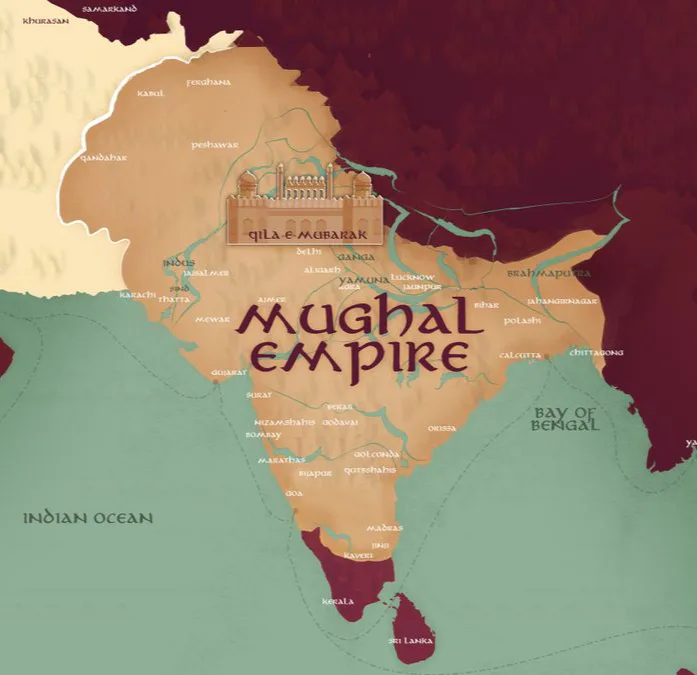 Mughal Empire - An Introduction Quiz