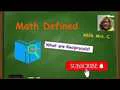 Understanding Reciprocals: Flipping Fractions to Find the ...