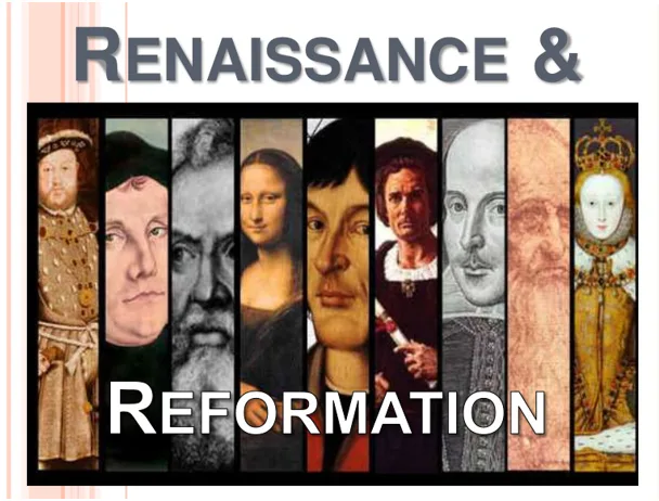 Module 2: Renaissance and Reformation in Europe Terms Quiz