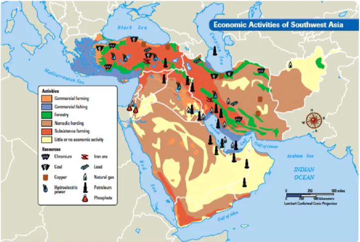 SS7E4 Southwest Asia Economic Systems 7th Grade Quiz | Wayground