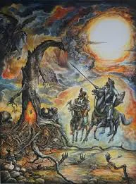 Don Quixote Flashcard ch. 3 5th Grade Flashcard | Wayground (formerly ...