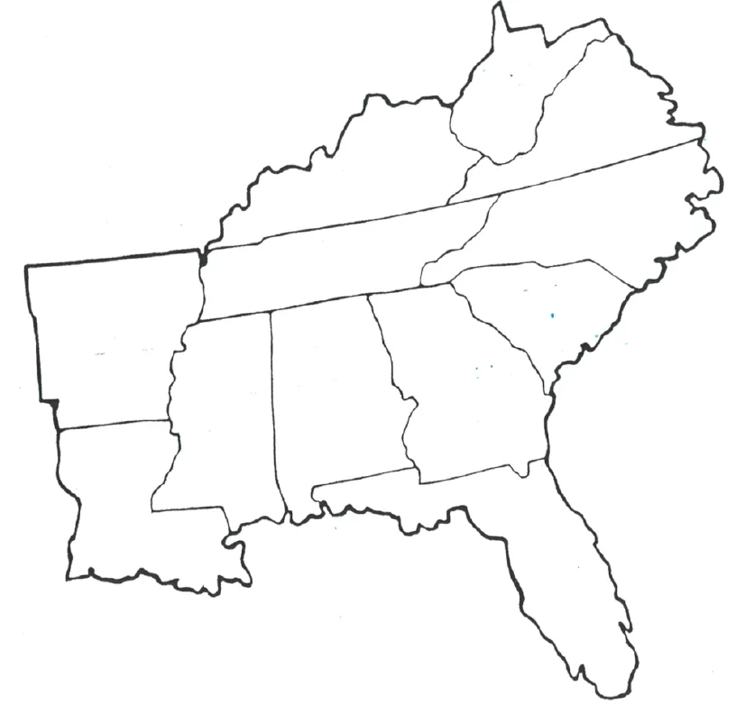 Southeast States & Capitals 5th Grade Quiz | Wayground