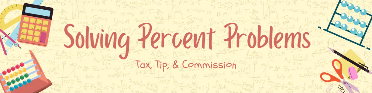 Calculating Sales Tax and Total Cost 7th Grade Flashcard | Wayground