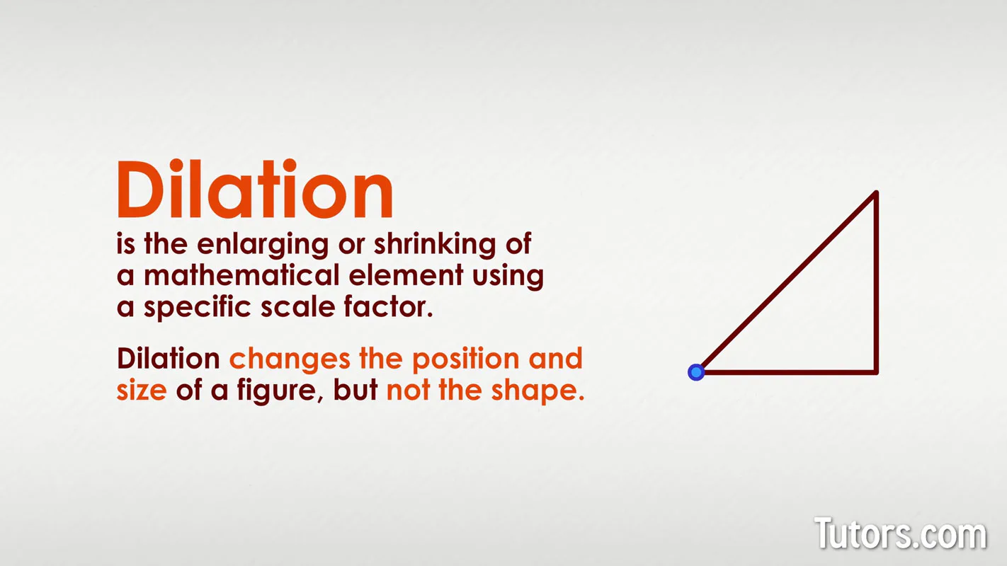 Dilations, Scale Factor, and Similar Polygons Quiz