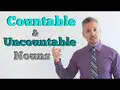 Lesson on COUNTABLE and UNCOUNTABLE Nouns (some sugar, any room, many ...