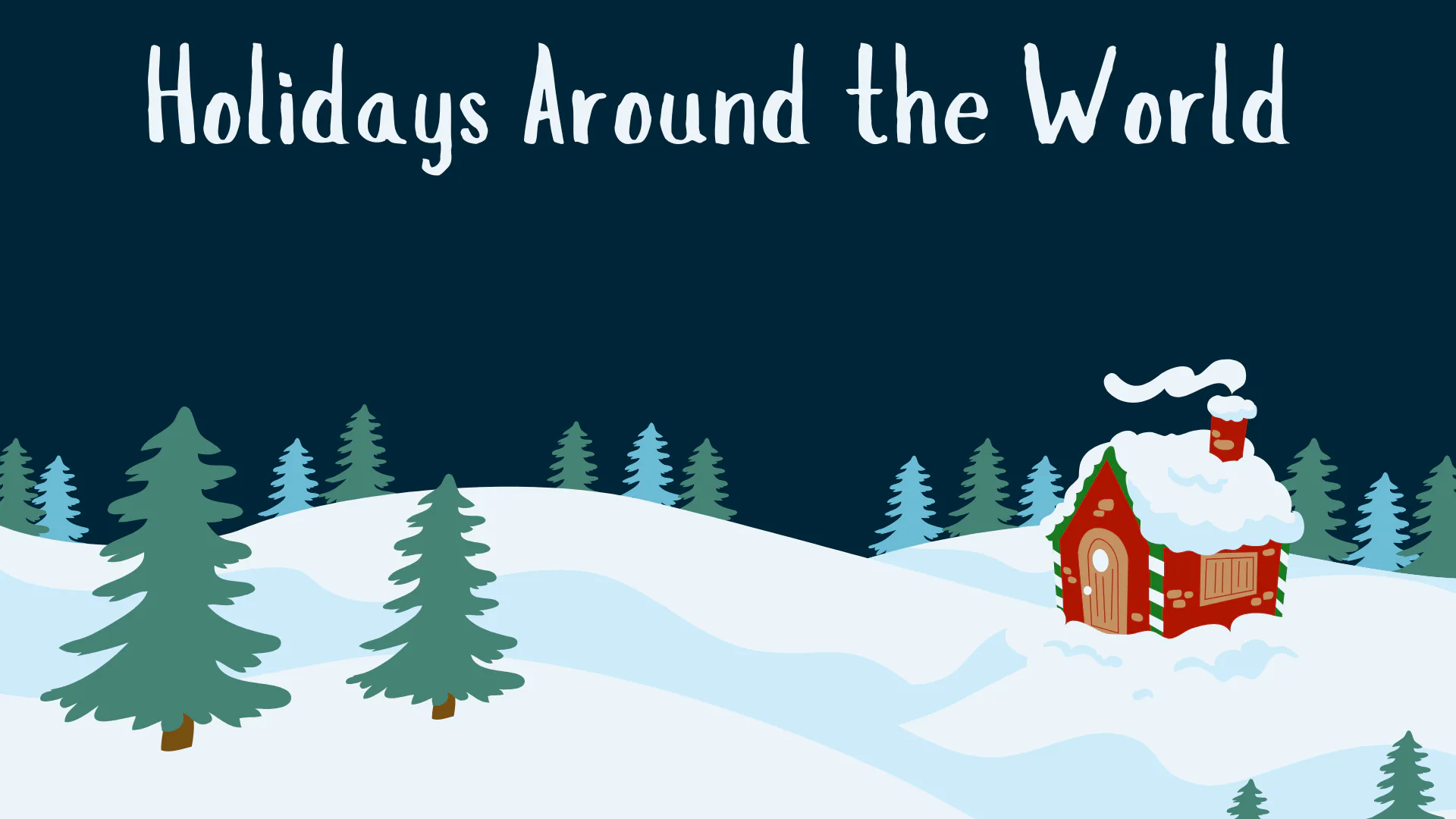 Holidays Around the World 3rd Grade Flashcard | Wayground