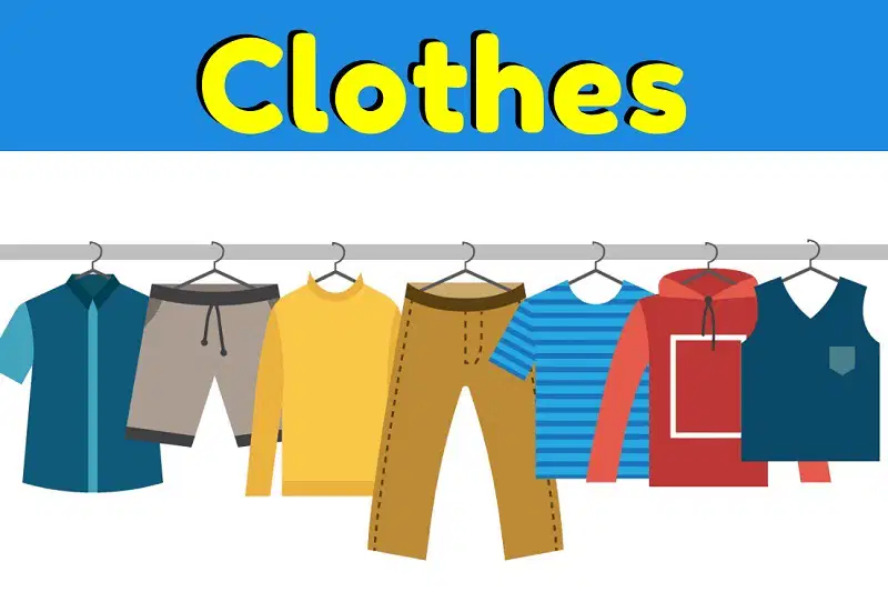Vocabulary for Clothes Professional Development Quiz | Quizizz