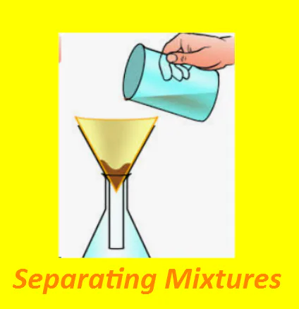 Separating mixtures 6th - 8th Grade Quiz | Wayground