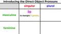 Direct Object Pronouns in Italian Interactive Video