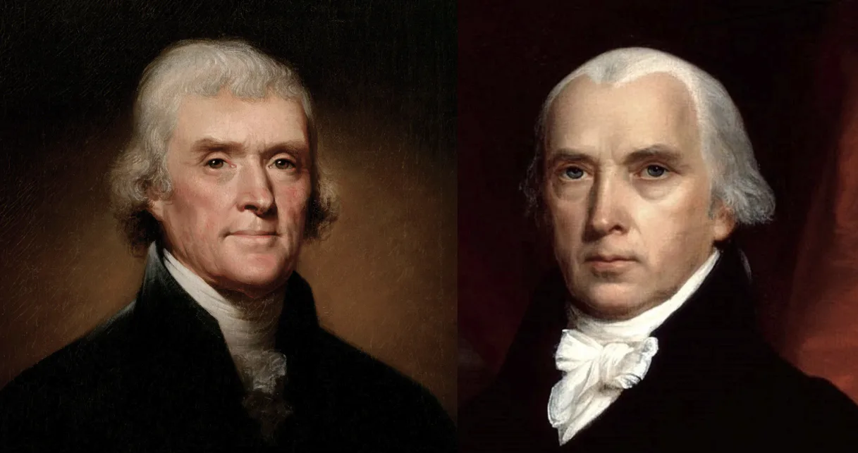 Jefferson and Madison Practice Quiz