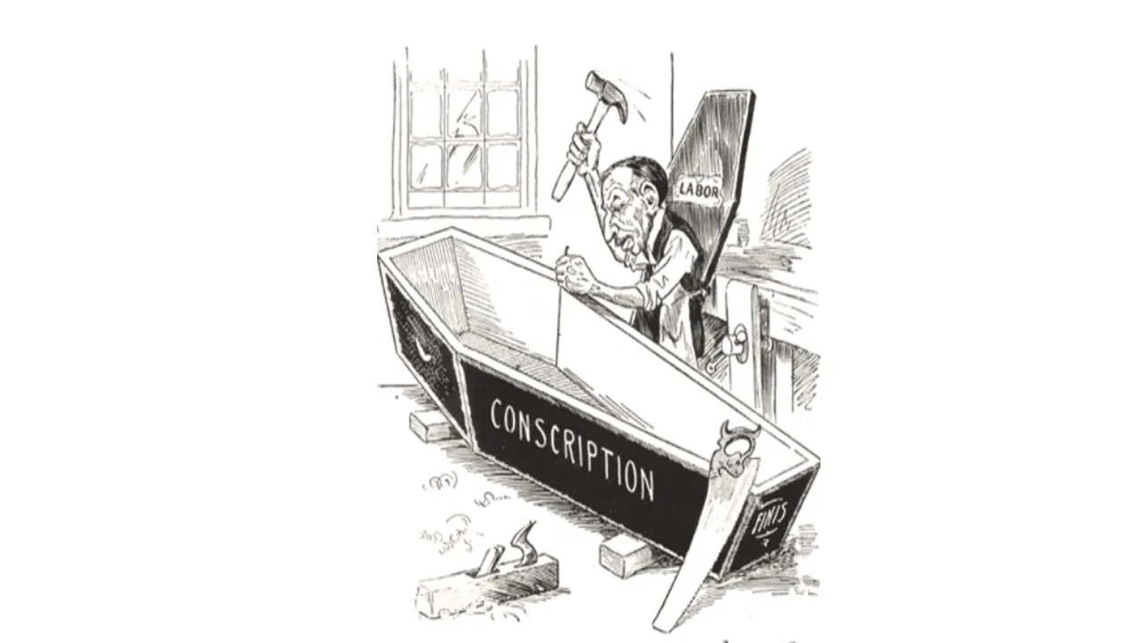 WW1: Conscription in Australia Quiz