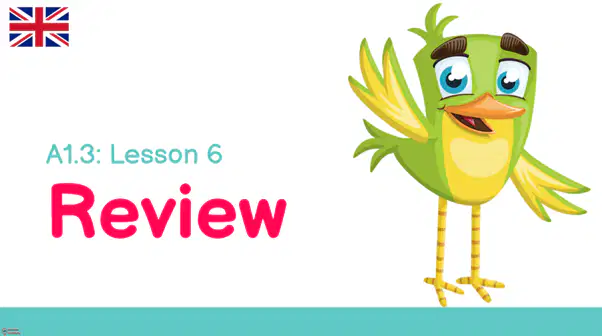 Abridge Academy OLD - A1 - Unit 3 Family & Friends Review. Quiz
