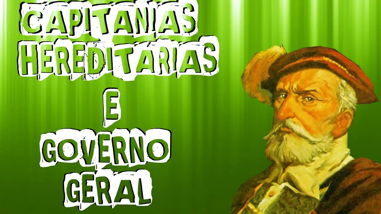 As Capitanias Hereditárias E Governo Geral 7th Grade Quiz Quizizz