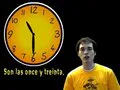 Learn Spanish - ¿Qué hora es? (telling time) part 1 11th Grade ...