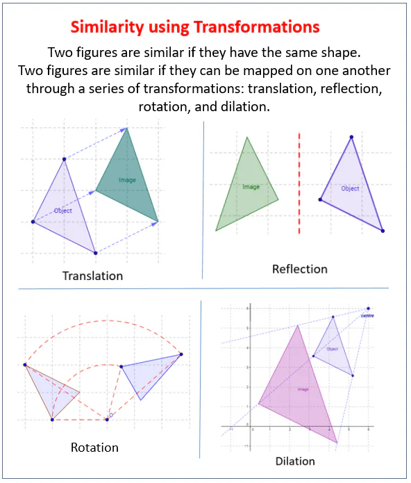 Similarity Transformations 8th Grade Quiz | Wayground