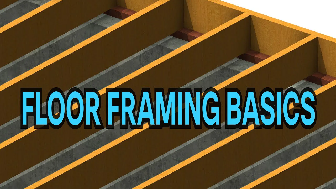 WHS Floor Framing Terms Quiz