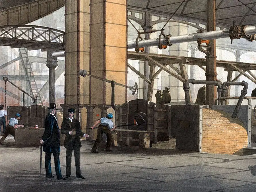 Industrialization and Ideas - Age of Industry Flashcards