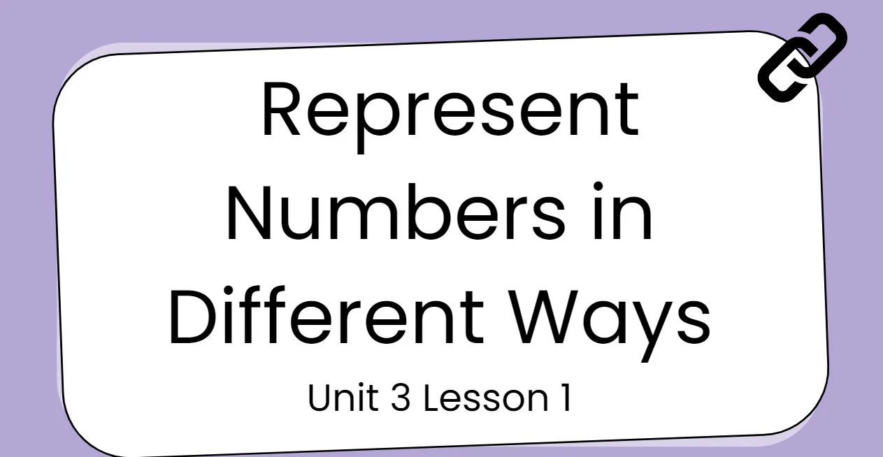 Unit 3 Lesson 1 Quiz