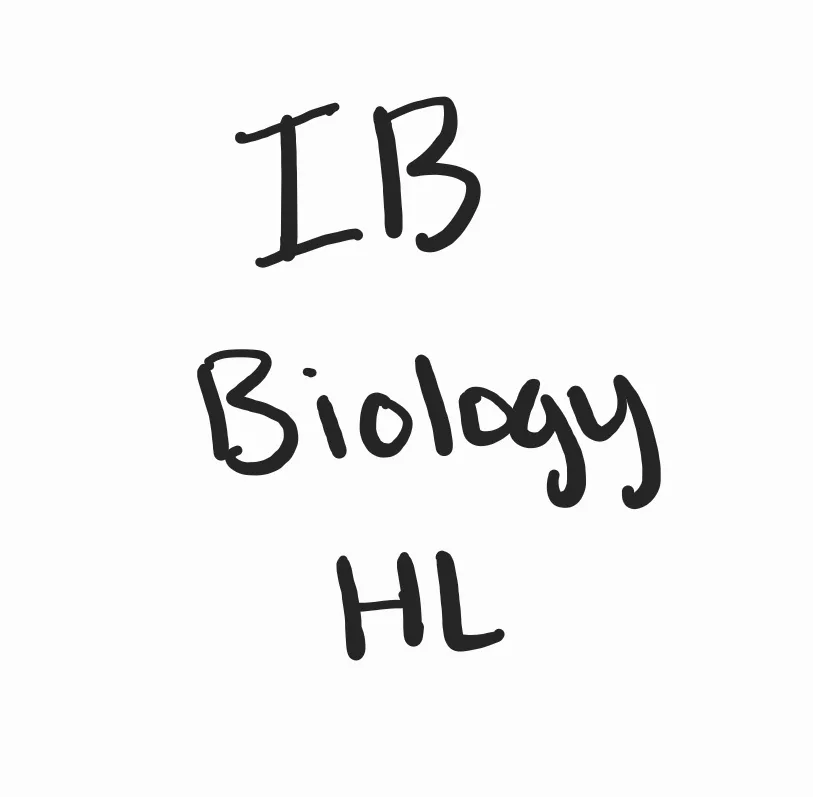 IB Biology HL A1.1 MC Quiz
