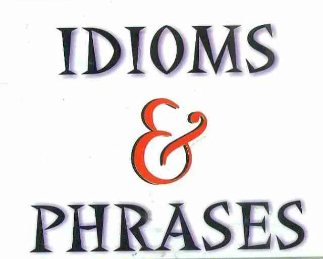 Idioms and Phrases Quiz