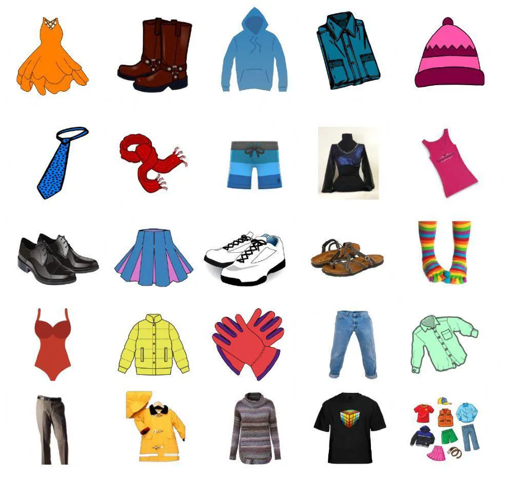 La Ropa - basic vocabulary 9th Grade Quiz | Wayground