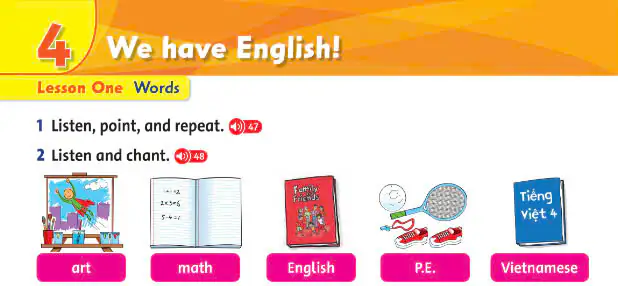 SCHOOL SUBJECTS Quiz