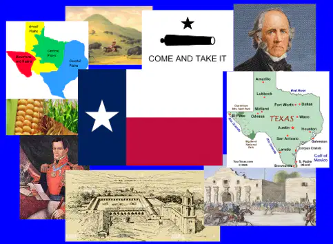 TX History - 1st Semester Exam 7th Grade Flashcard | Wayground ...