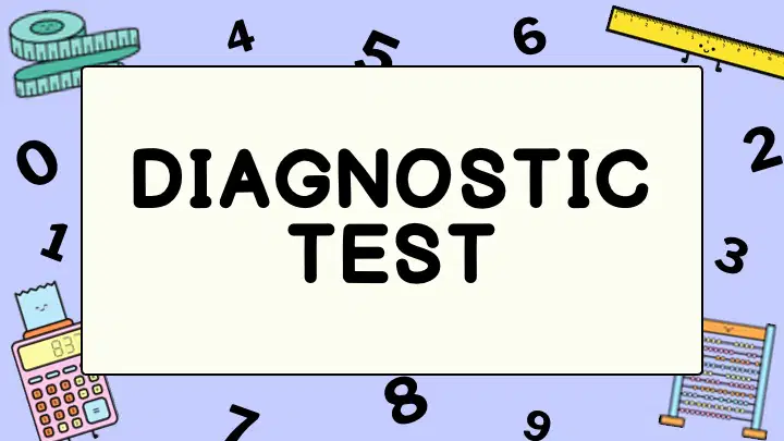 MCAS 6 Diagnostic Test Quiz