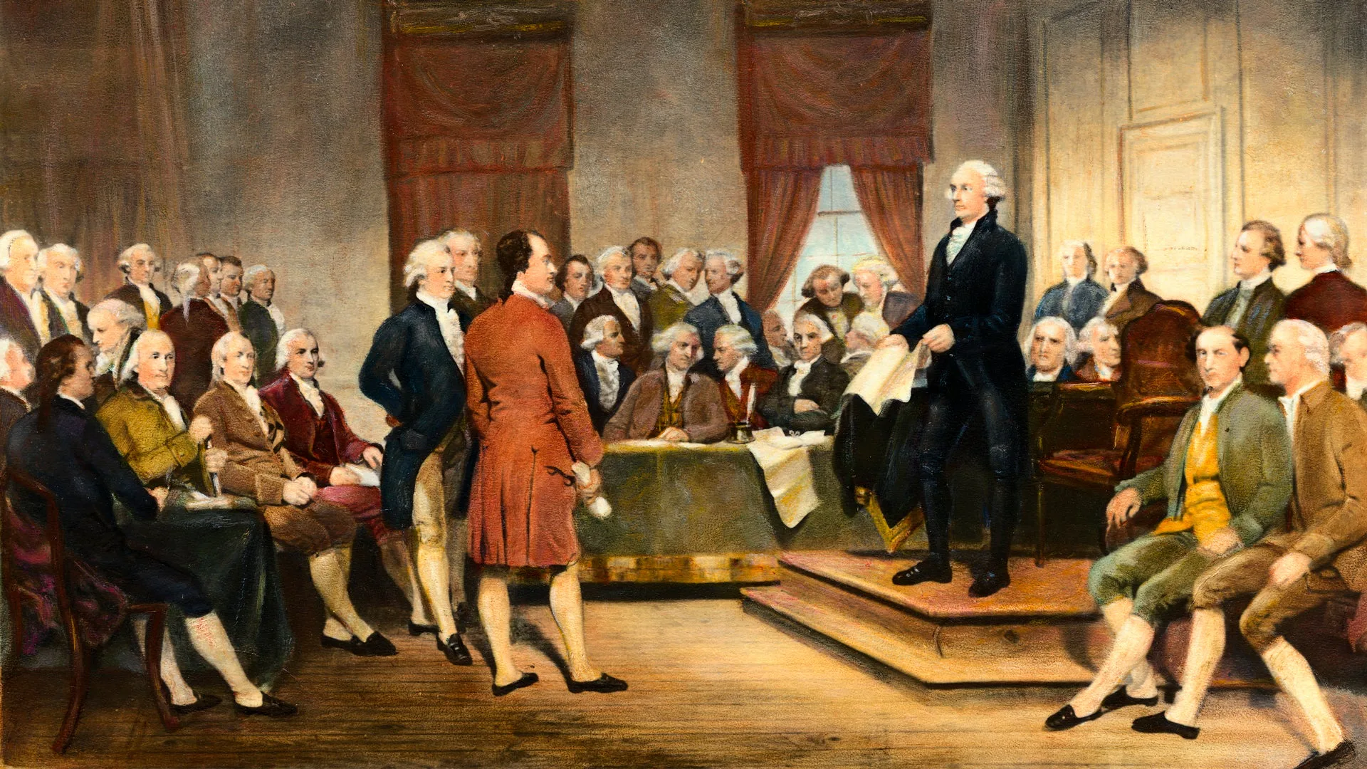 AP Gov Module 1 Review 9th - 12th Grade Flashcard | Quizizz
