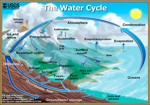 Water Cycle Flash Cards - STUDY FOR QUIZ 8th Grade Flashcard ...