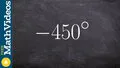 Learn how to find the six trig functions using coterminal angles 11th ...