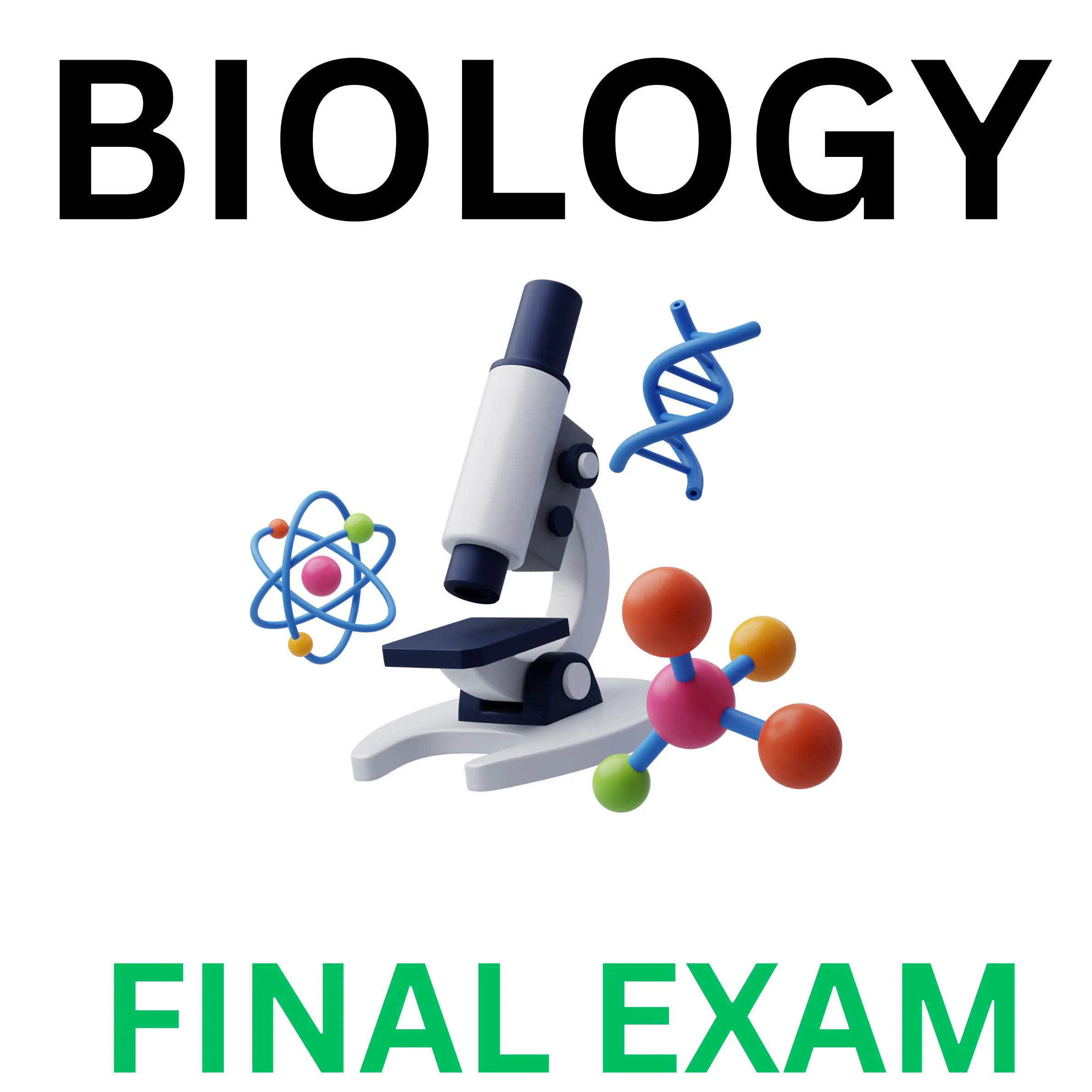 MSA1 AP Biology Semester 1 FINAL 2024 9th - 12th Grade Flashcard | Quizizz