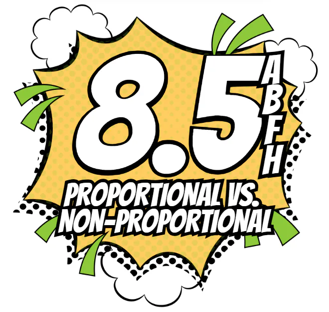 8.5ABFH - Proportional vs. Non-Proportional 8th Grade Quiz | Quizizz