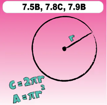 Unit 7 Circles Skills Quiz 7th Grade Quiz | Wayground